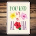 Aloha Beach Sign Aloha Decor Aloha Sign Funny Beach Sign - Etsy
