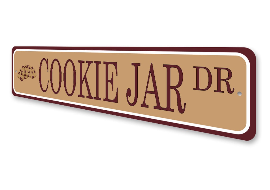 Cookie Jar Sign Kitchen Decor Moms Gift Cookie Sign Cookie - Etsy