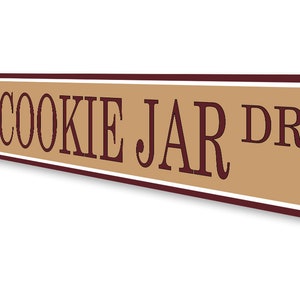 Cookie Jar Sign, Kitchen Decor, Moms Gift, Cookie Sign, Cookie Lovers ...