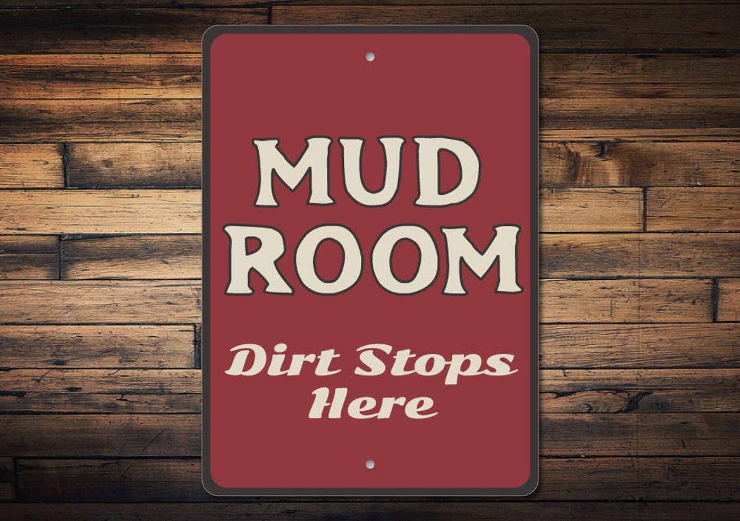 Mud Room Sign, Mud Room Decor, Entryway Sign, Entrance Decor, Funny ...