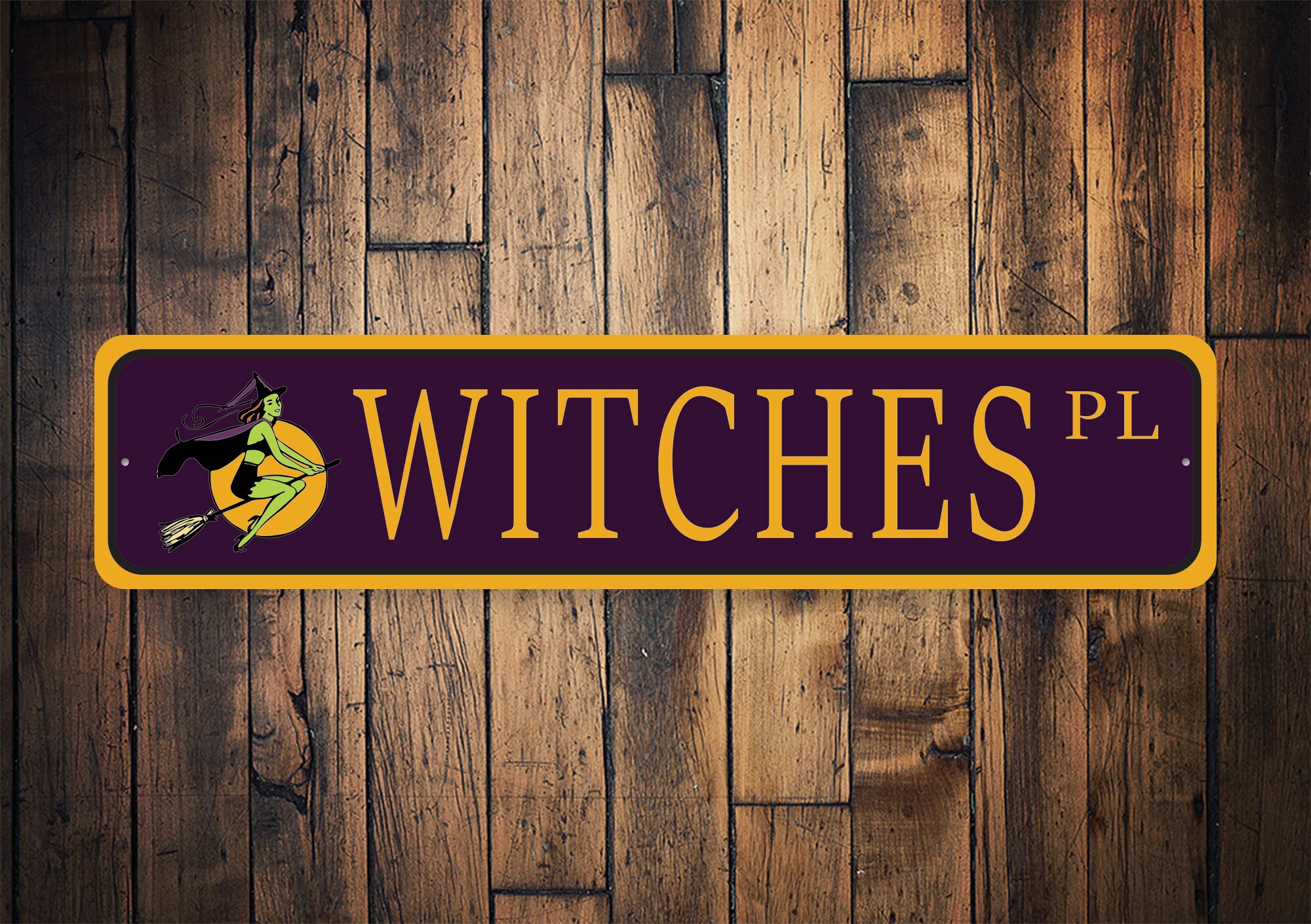 Witches Place Sign for Witches Witch Lovers Halloween - Etsy UK