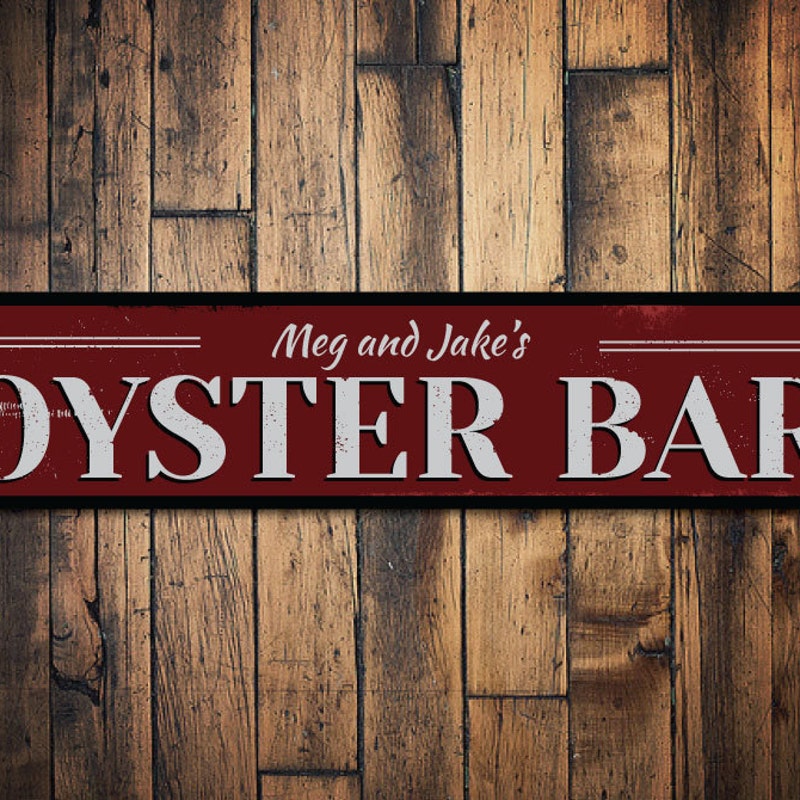 The Oyster Bar - Etsy
