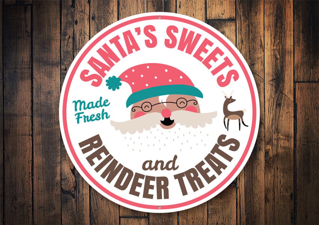 Santas Sweets, Santas Cookies, Reindeer Treats, Santas Reindeer, Santa ...