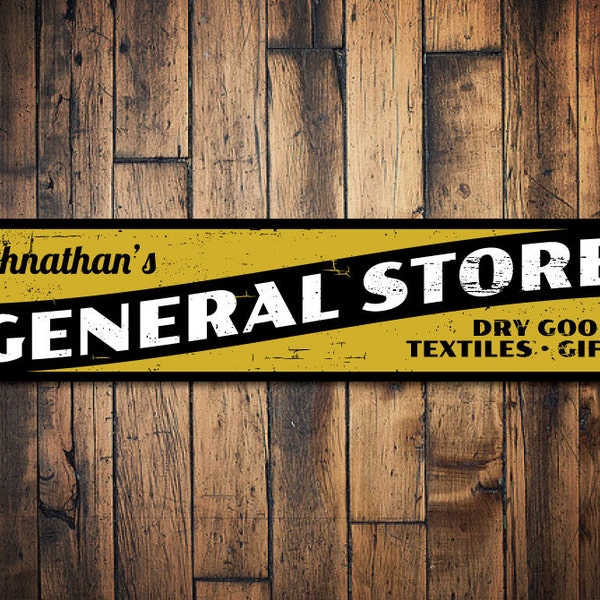 General Store Sign - Etsy