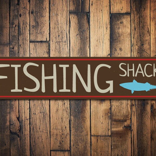 Fishing Shack - Etsy