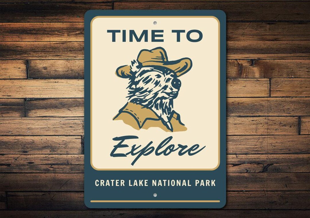 Custom Time to Explore Sign, Personalized Sign, Adventure Sign ...