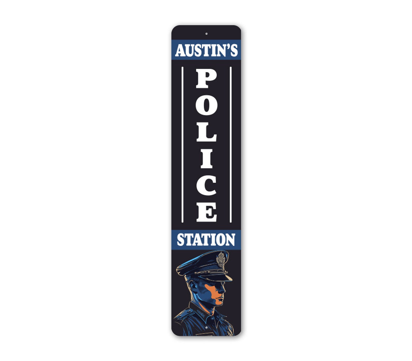 Custom Police Sign Police Station Sign Kid Police Sign - Etsy