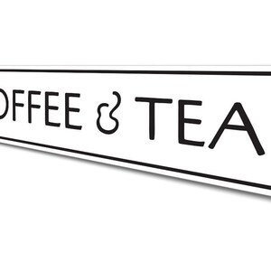 Coffee and Tea, Coffee Farm Sign, Farmers Coffee Sign, Coffee Morning ...