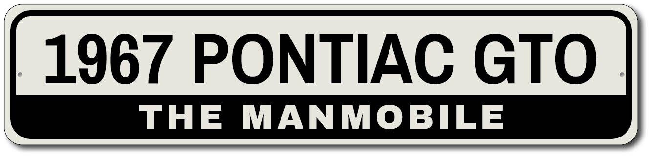 Pontiac GTO Sign Custom GTO Gift GTO Owner Gift Pontiac | Etsy