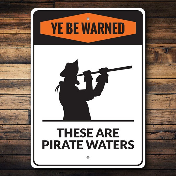 Pirate Decor - Etsy