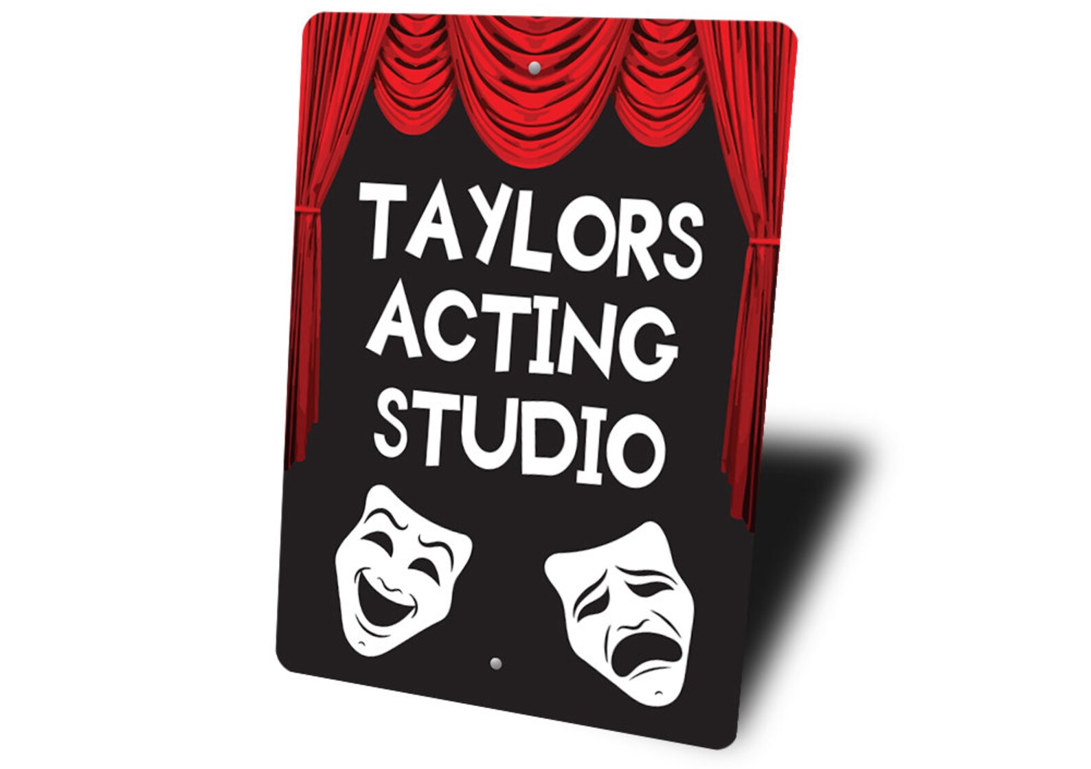 Kid Acting Room Acting Passion Acting Lovers Theatre Sign | Etsy