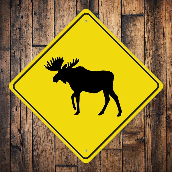 Moose Crossing - Etsy