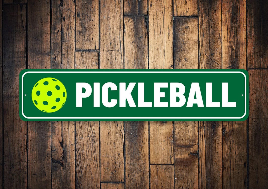Pickleball Sign, Pickleball Gift, Pickleball Player Room, Pickleball ...