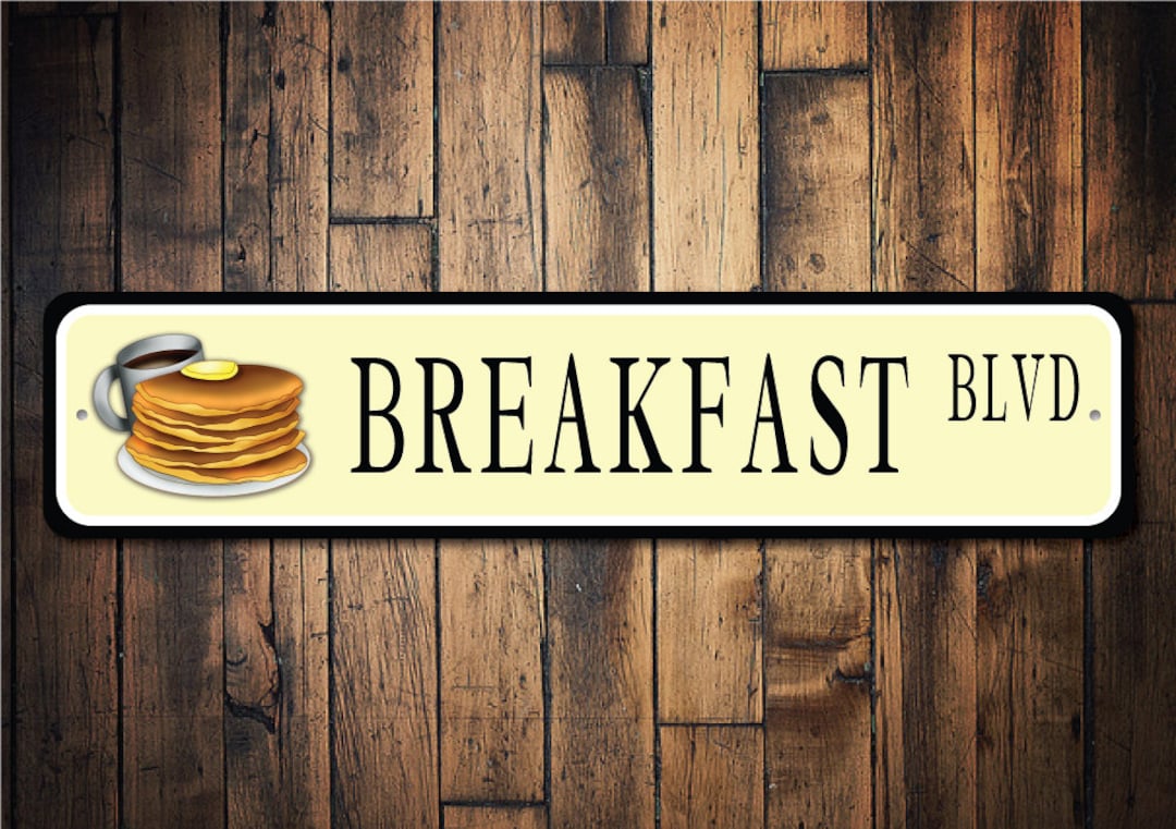 Breakfast Sign, Breakfast Restaurant, Breakfast Kitchen, Kitchen Decor ...
