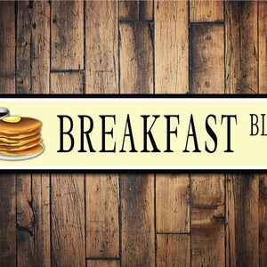 Breakfast Sign, Breakfast Restaurant, Breakfast Kitchen, Kitchen Decor ...