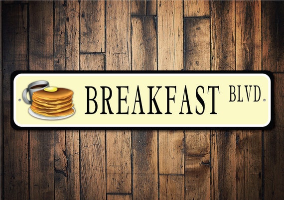 Breakfast Sign