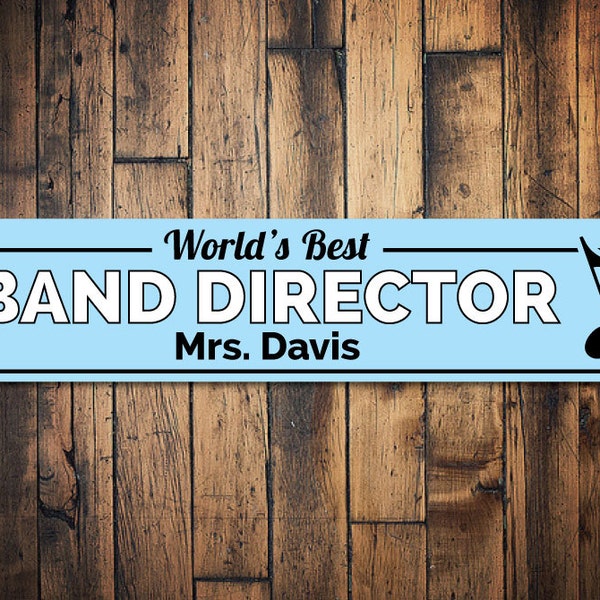 Band Director - Etsy