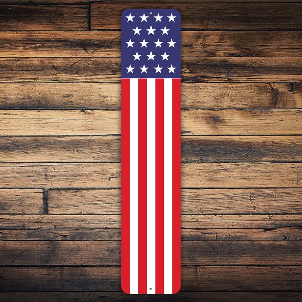 Patriotic Porch Sign - Etsy