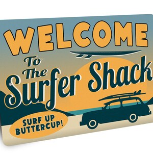 Welcome to Surf Shack Sign Custom Surf Sign Custom Surf - Etsy