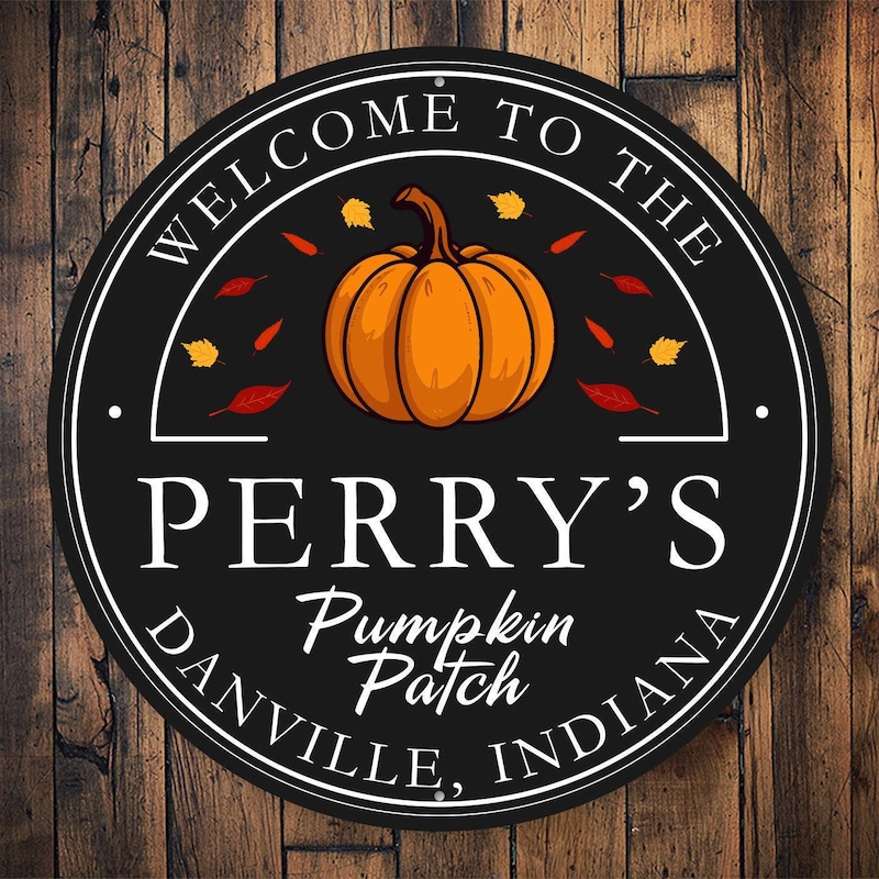 Pumpkin Patch Sign - Etsy