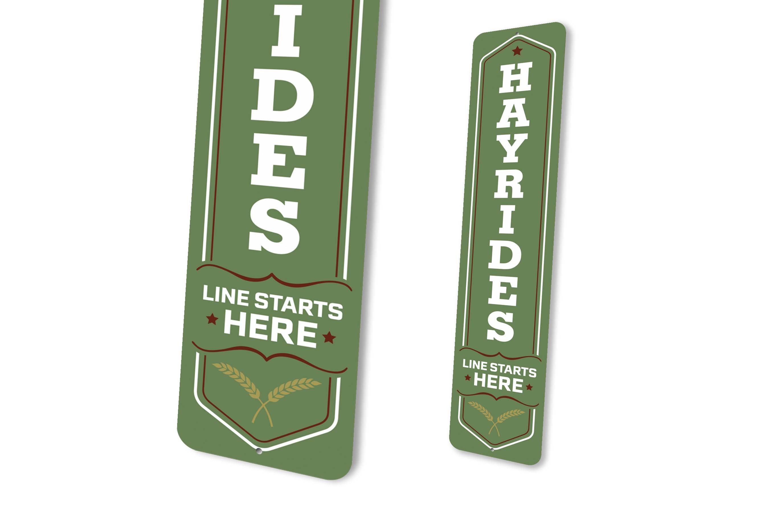 Hayrides Porch Sign Autumn Harvest Farmhouse Sign Hayrides - Etsy