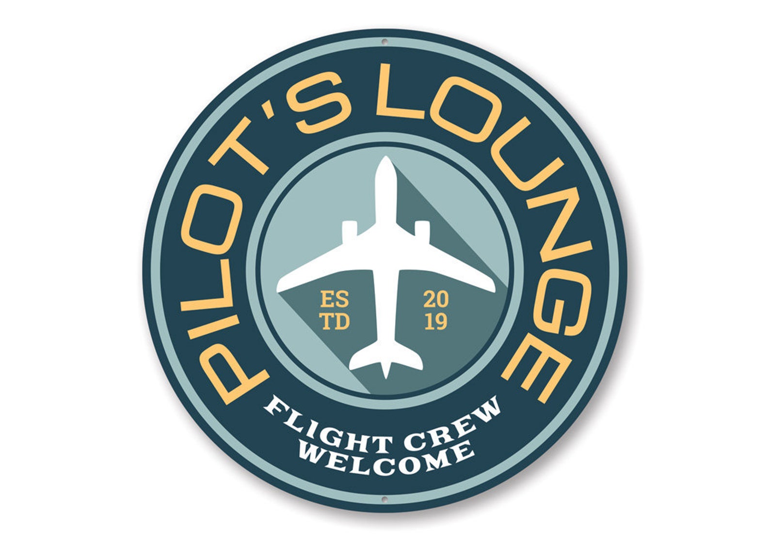 Pilots Lounge Sign, Pilot Lounge, Pilot of Airplane, Airplane Hangar ...