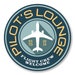 Pilots Lounge Sign, Pilot Lounge, Pilot of Airplane, Airplane Hangar ...