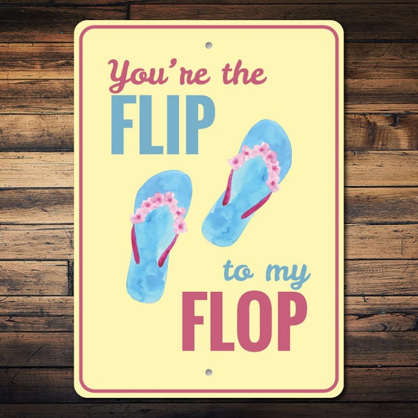 Flip Flop Sign - Etsy