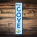 Kid Beach Cove Sign, Beach Cove Sign, Beach Lover Decor, Sign for Beach ...