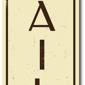 Trails This Way Sign, Personalized Vertical Lake Name Sign, Custom ...