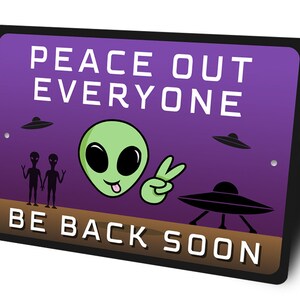 Be Back Soon Door Sign, Funny Door Sign, Be Back Sign, on Break Sign ...