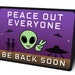Be Back Soon Door Sign Funny Door Sign Be Back Sign on - Etsy