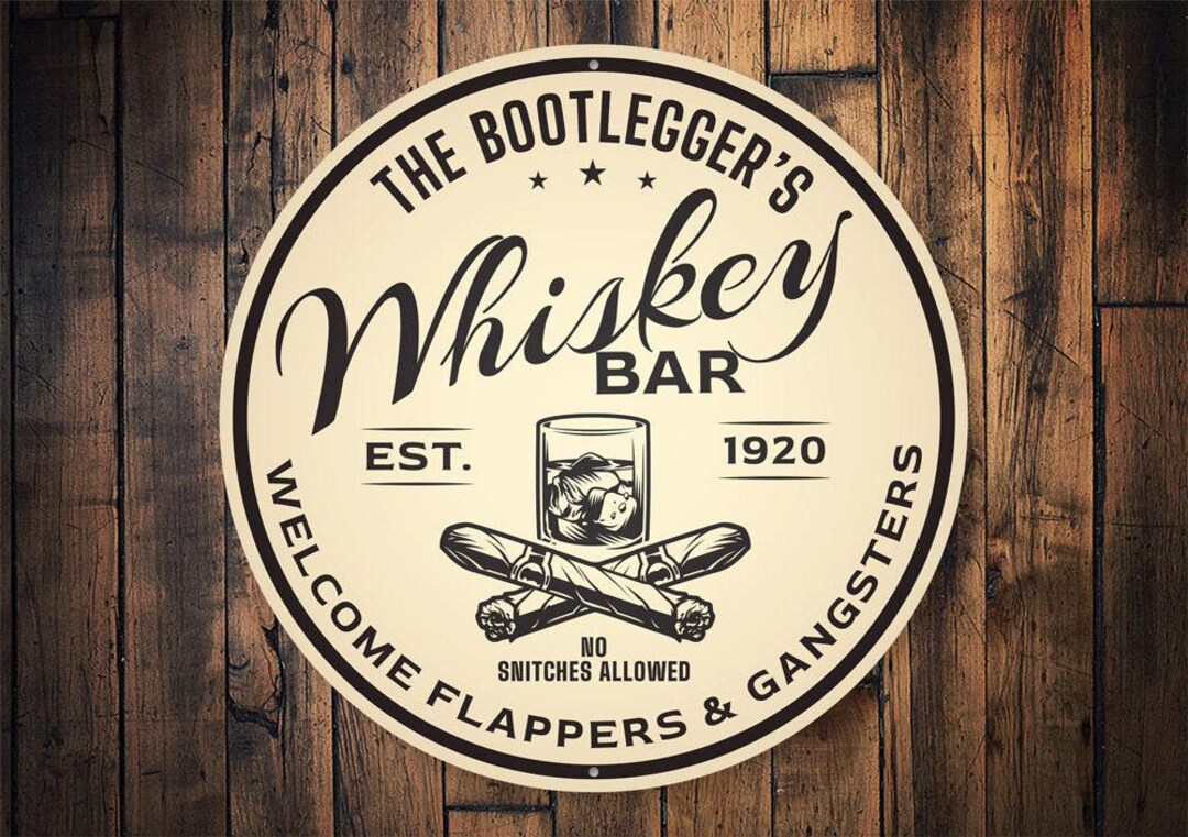 Bootlegger Whiskey Bar, Whiskey Bar, Bootlegger Bar, Bar for Whiskey ...