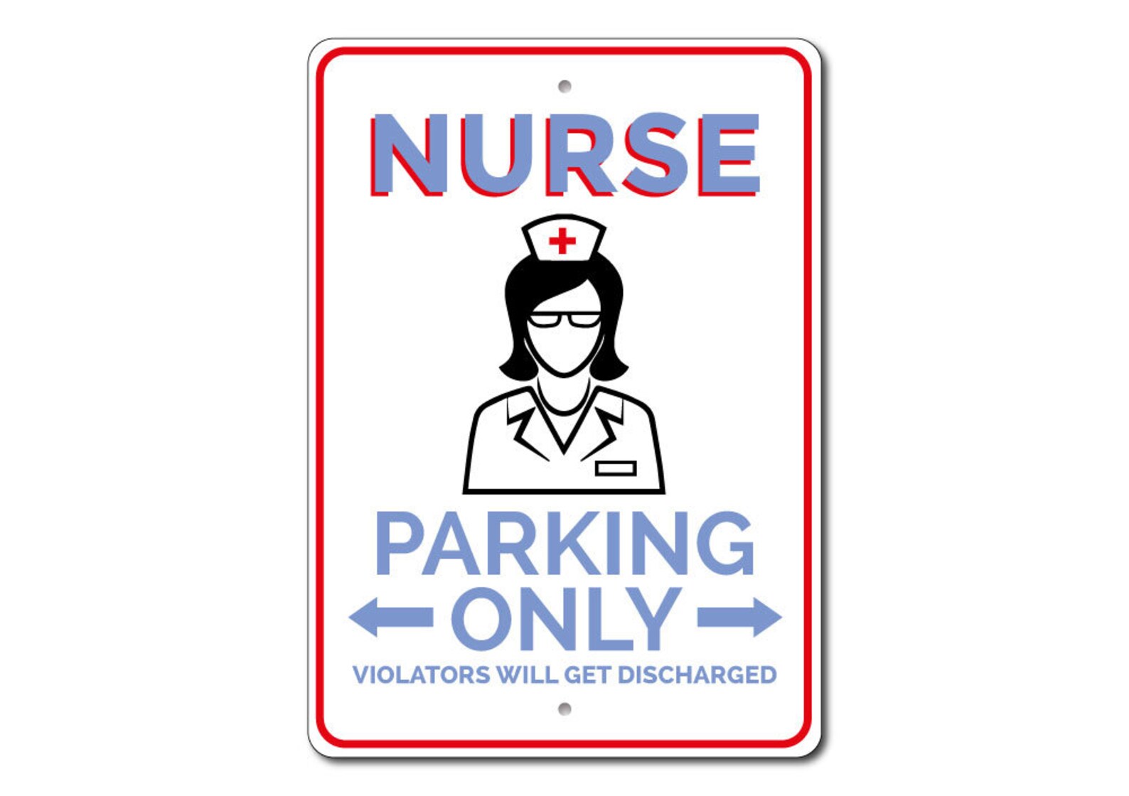Nurse Gift Nurse Parking Sign Nurse Room Decor Nurse Sign - Etsy