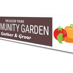 Community Garden, Community Garden Sign, Garden Lovers, Group Garden ...
