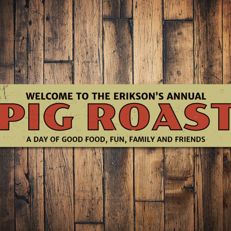 Pig Roast - Etsy
