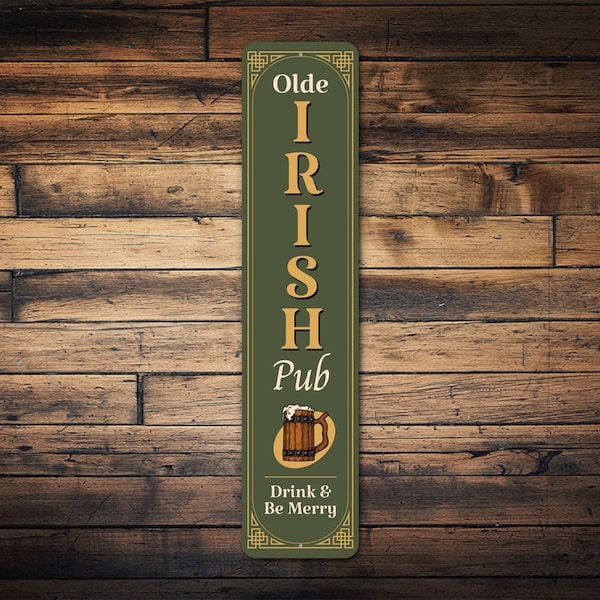 Irish Pub Sign - Etsy