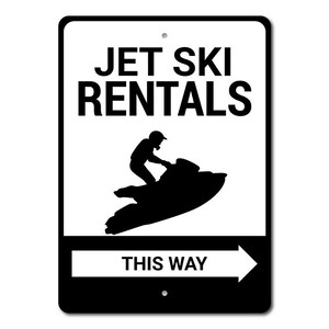 Jet Ski Lover Gift, Jet Ski Rental Sign, Jet Ski Decor, Jet Ski Owner ...