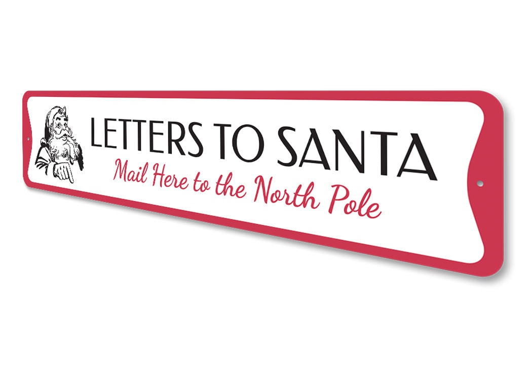 Mail Letters to Santa Letters to Santa North Pole Mail | Etsy