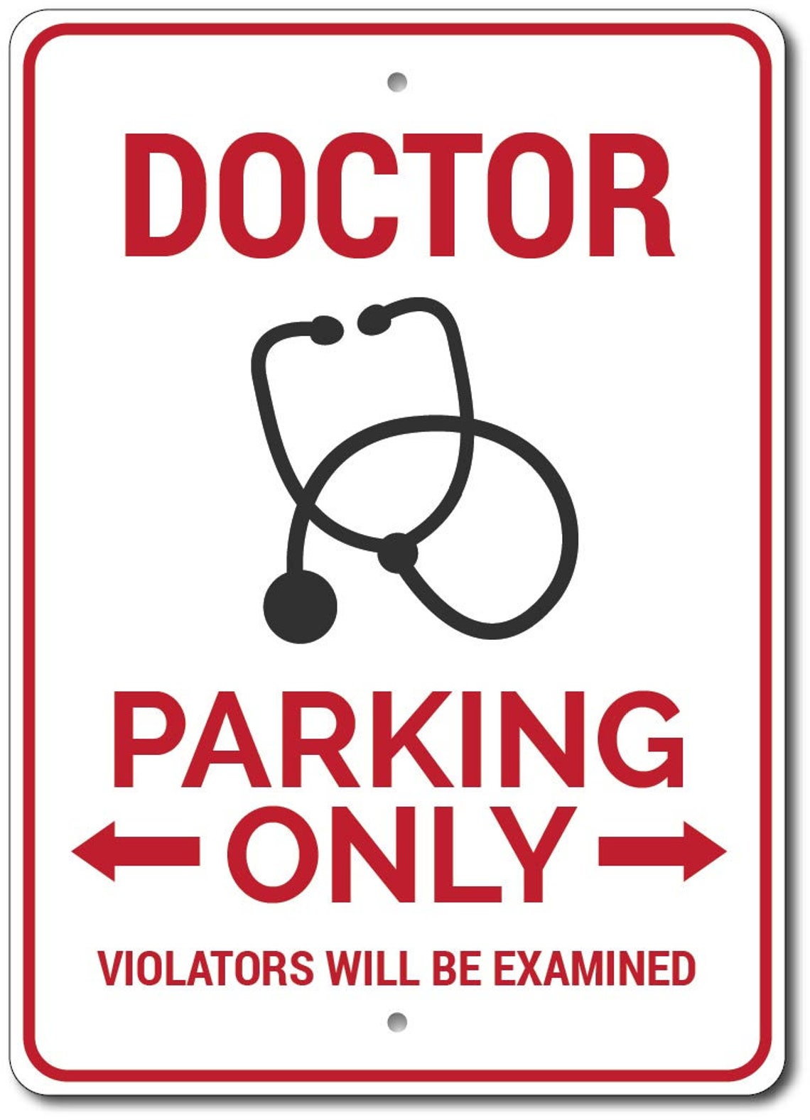 Doctor Parking Sign Doctor Gift Doctor Decor Doctor Sign | Etsy
