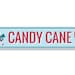 Candy Cane Sign Candy Cane Lovers Christmas Decor Candy - Etsy