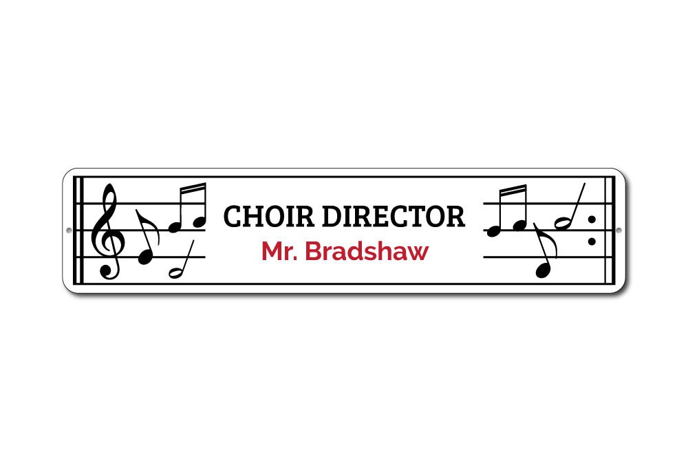 Choir Director Sign Gift for Teacher Music Lover Gift - Etsy