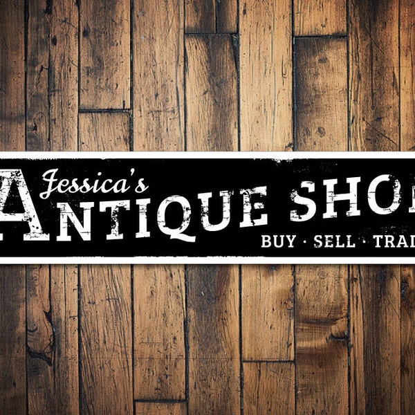 Antiques Sign - Etsy