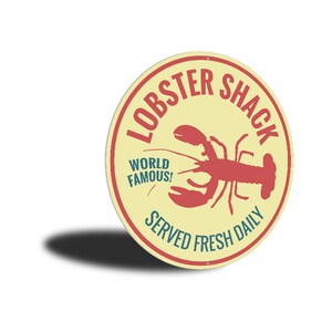 Lobster Shack Sign, Lobster Shack Decor, Lobster Shack, Lobster Sign ...