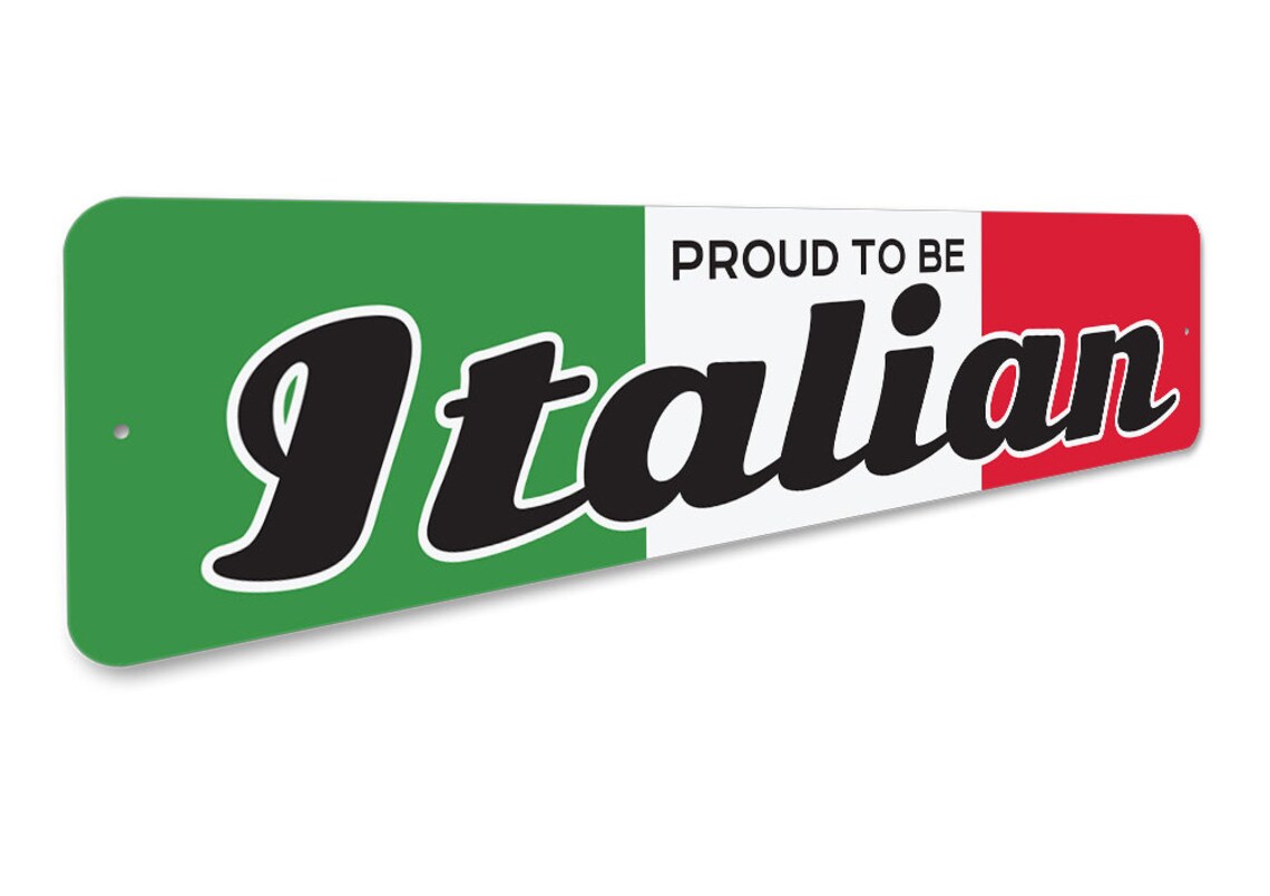 Italian Home Sign Italian Lover Sign Italian Room Decor Sign | Etsy