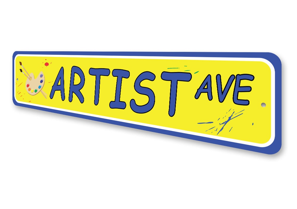Artist Sign Expert Artist Art Lover Artist Decor Sign for - Etsy