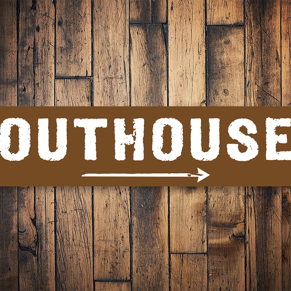 Outhouse Signs - Etsy