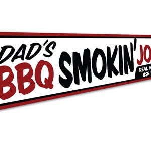 Custom BBQ Joint Sign, BBQ Joint Decor, BBQ Gifts, Cookout Signs ...