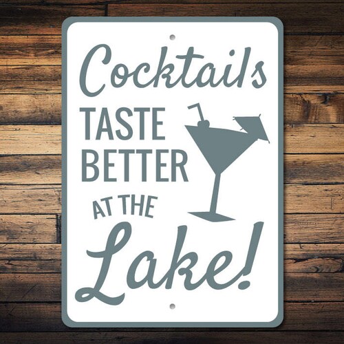 LAKE LIFE Sign Lake House Decor Word Art Print Typography | Etsy