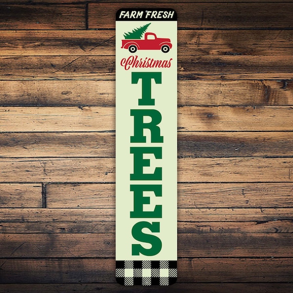 Christmas Tree Sign - Etsy